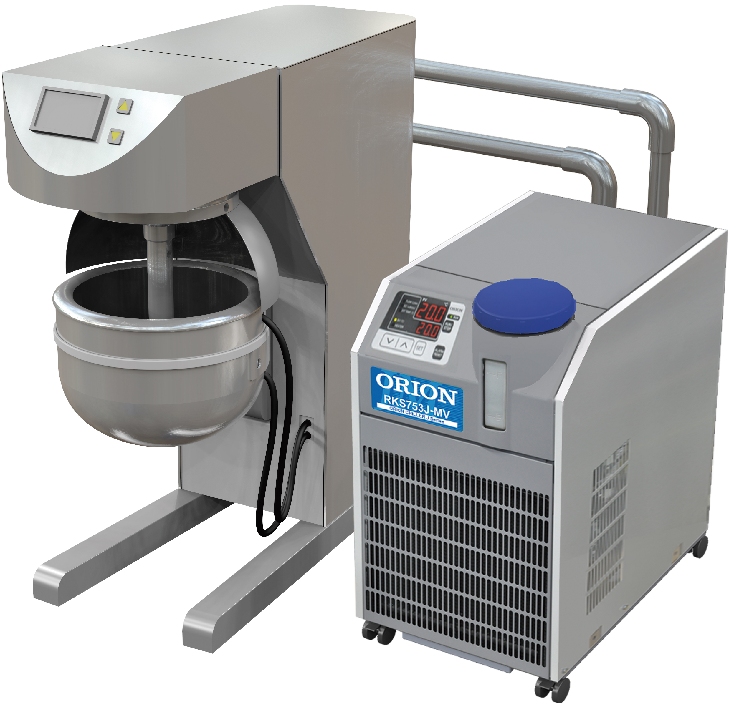 Chillers for Water Jacket Device Cooling – ORION MACHINERY NORTH ...